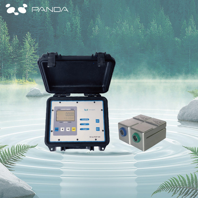 Wholesale PUDF305 Portable Doppler Ultrasonic Flow Meter Manufacturer ...